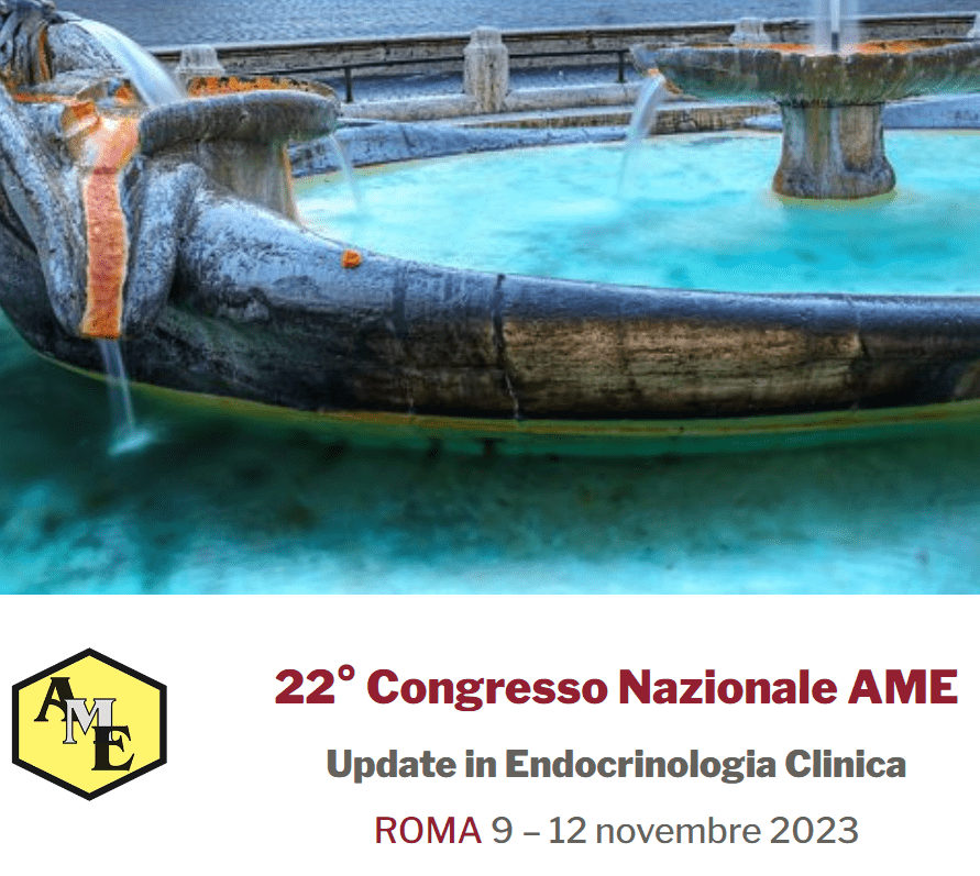 22° Congresso Nazionale AME Update in Endocrinologia Clinica